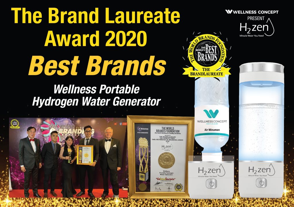 H2zen Hydrogen Water Generator - Wellness Group