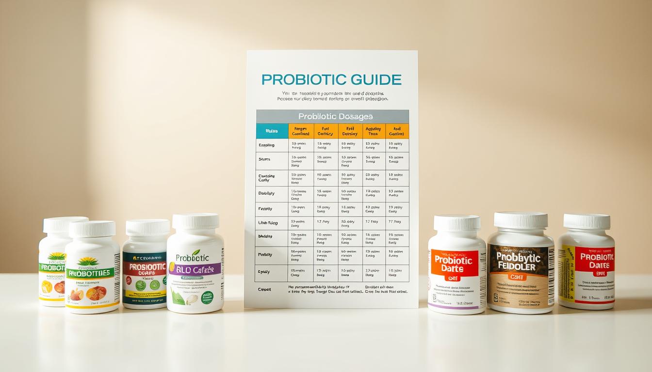 Find the Recommended Dose of Probiotics for Your Needs